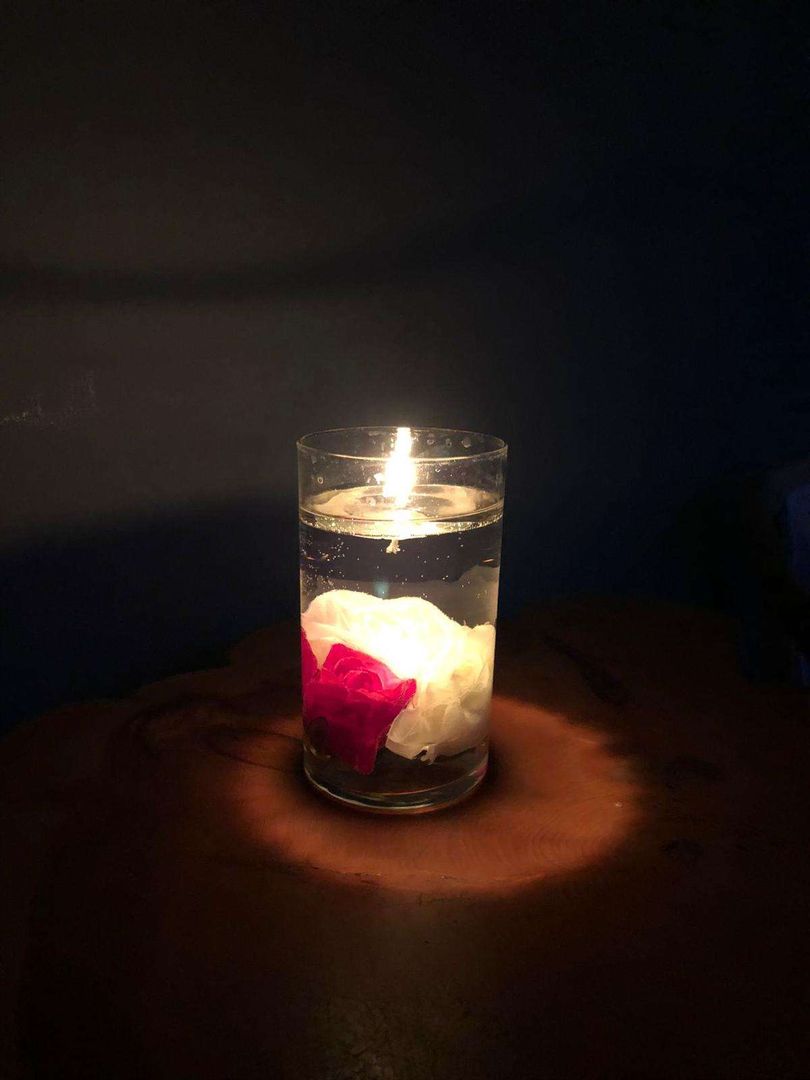 Water Candle: The process of creating a water candle with 14 steps | homify
