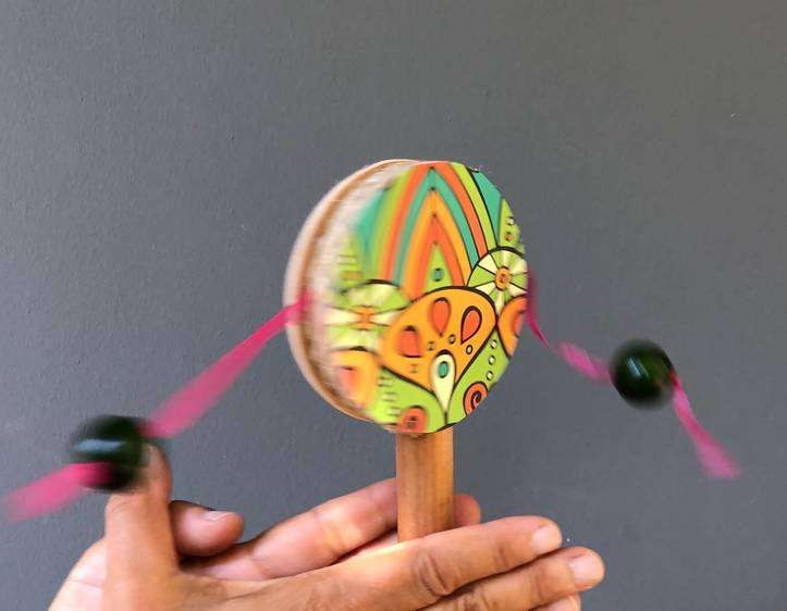 Cómo Hacer un Tambor Giratorio para Niños [17 pasos] | homify