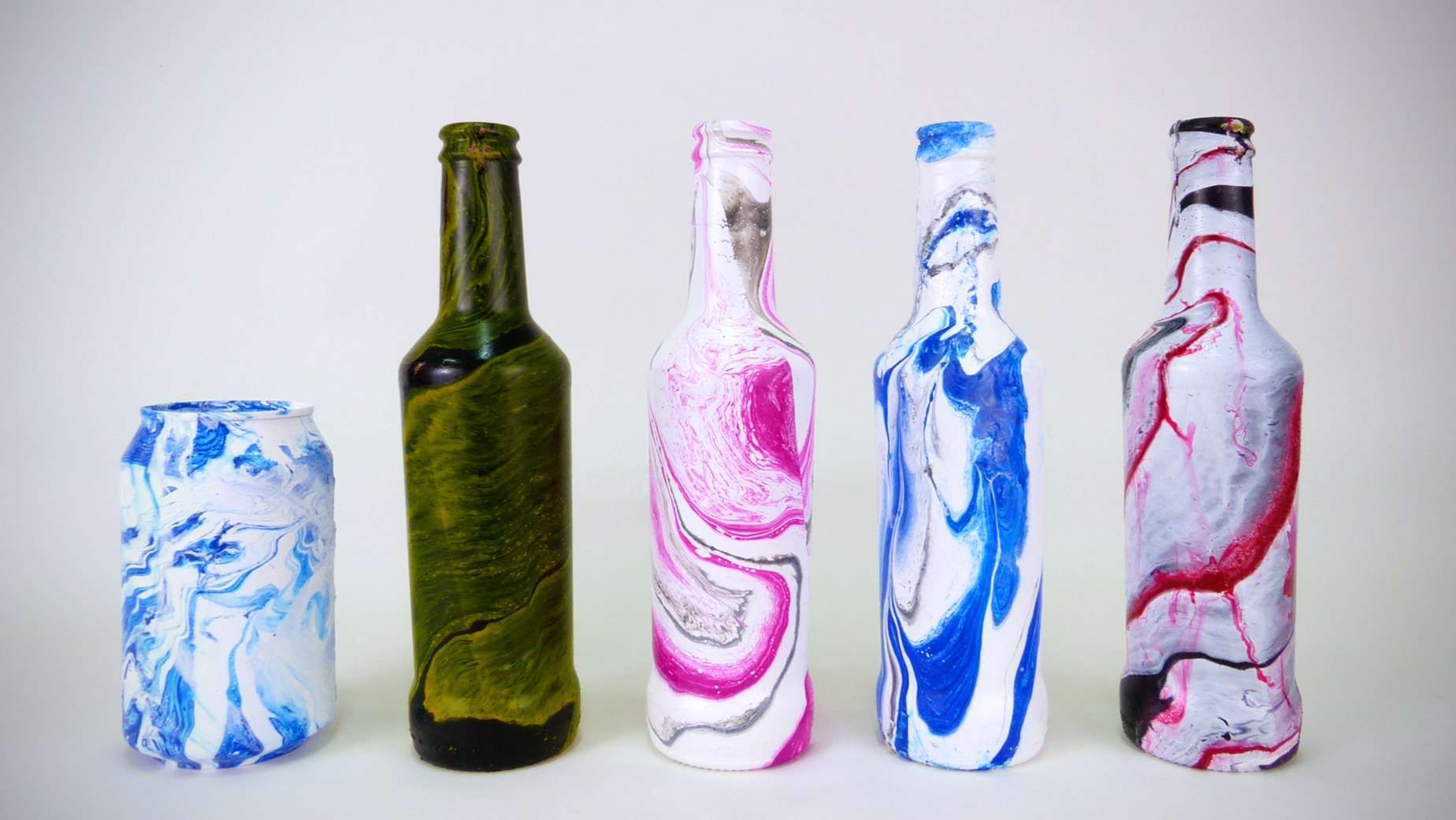 How to Paint and Decorate Objects with Swirling Painting Technique | homify