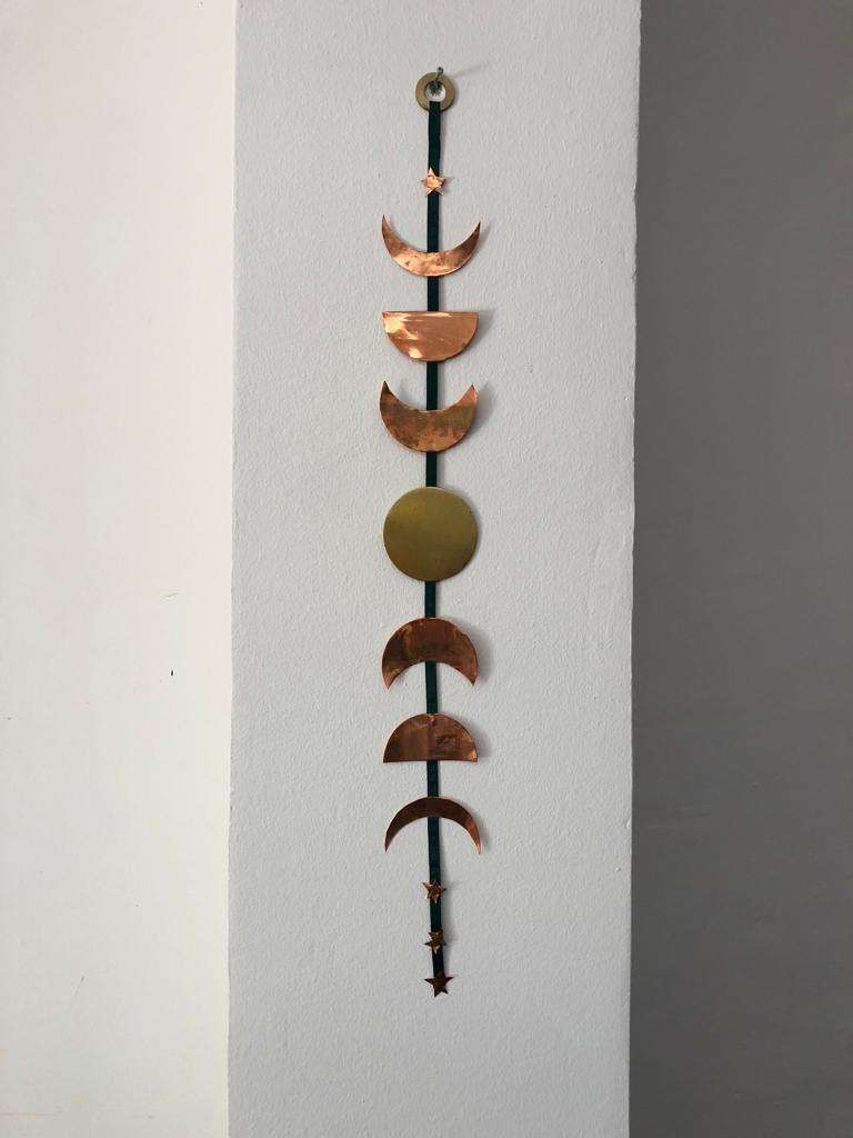 In 16 DIY Steps, Let’s Learn How To Make A Moon Phase Wall Art | homify