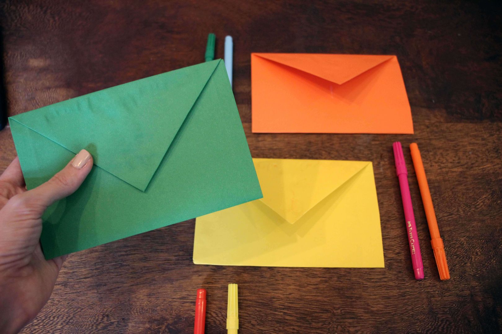 Como Fazer Um Envelope Em 9 Passos Simples | Tutorial De Envelope ...