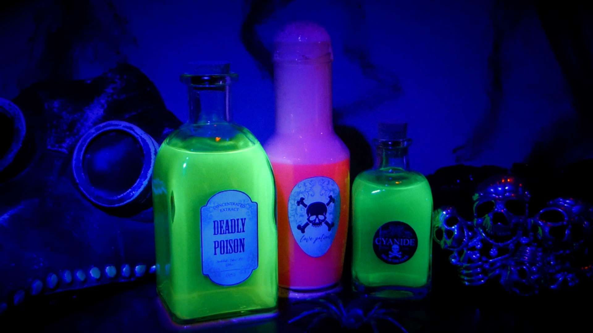 Como Hacer Pócimas de Halloween y Botes de Pociones Mágicas | homify