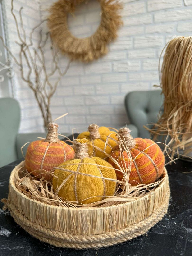 So macht ihr bezaubernde Stoffkürbisse aus alten Socken: kreatives Herbst-DIY | homify