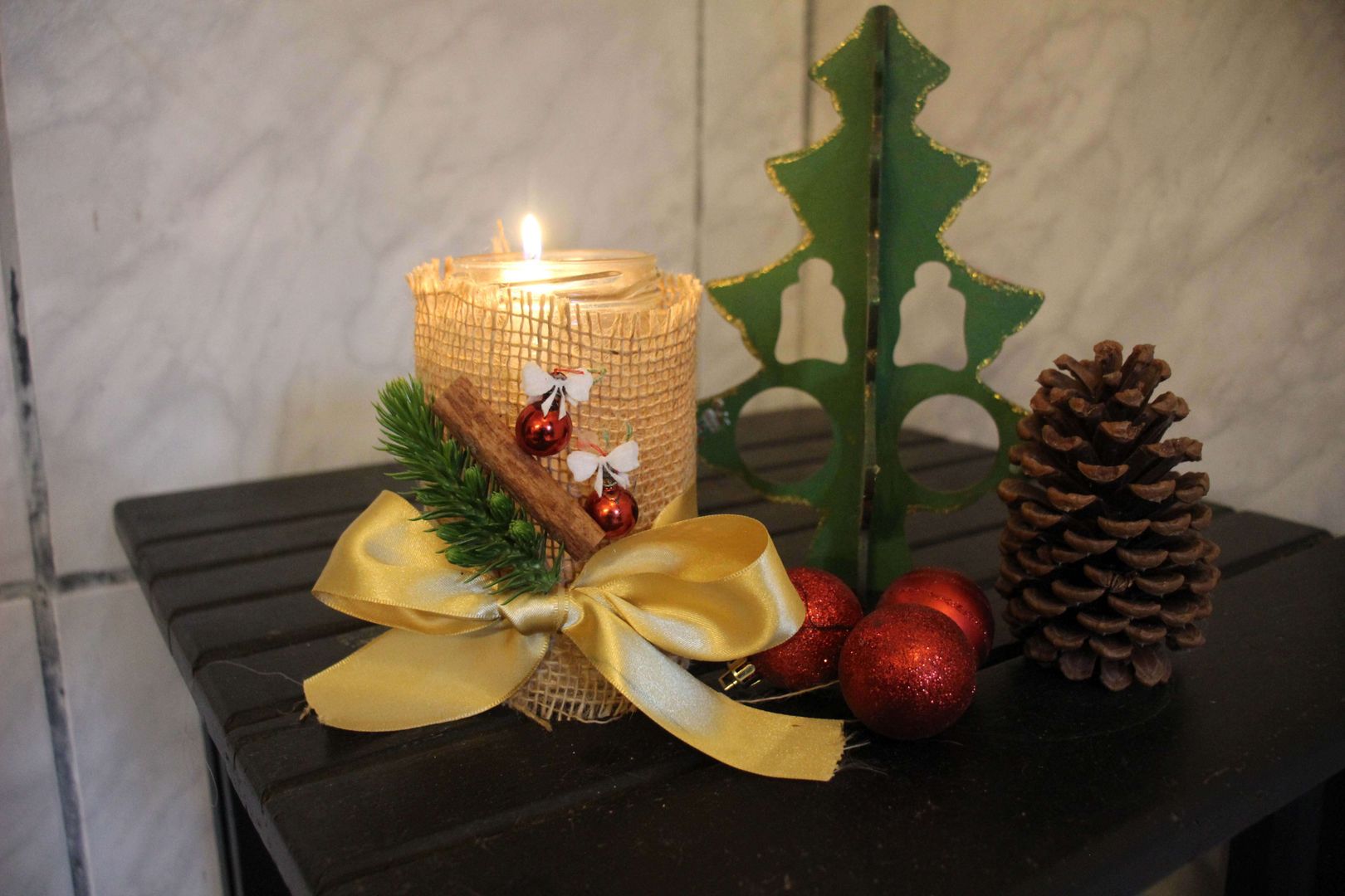 Aprende a Hacer un Candelabro Navideño DIY | Guía Paso a Paso | homify