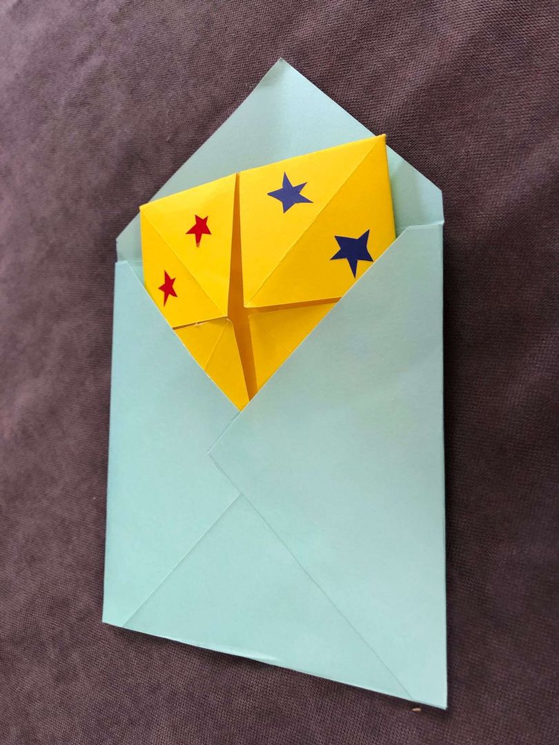 Como fazer um origami de sorte | Aprenda dobradura de papel para criar ...