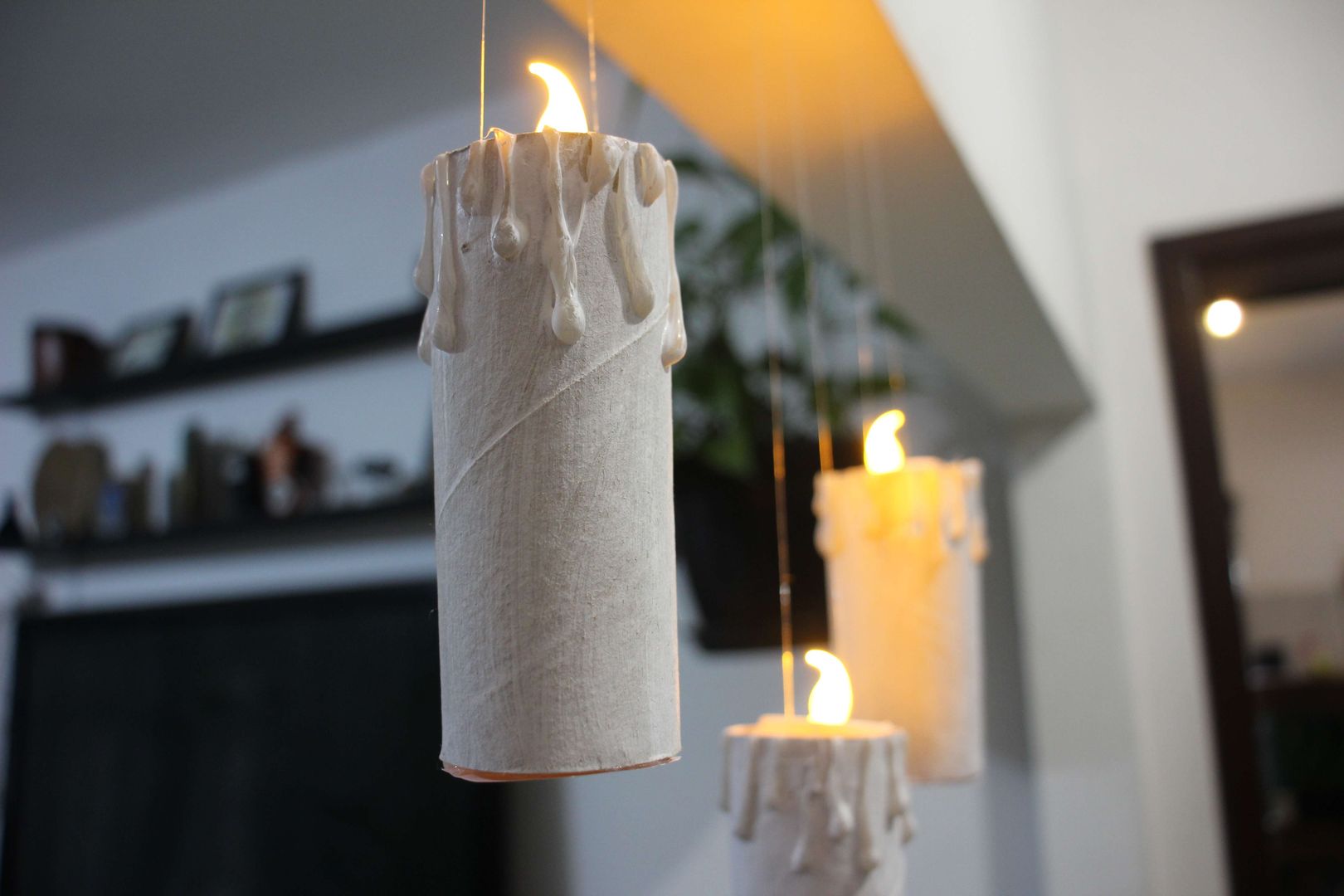 How to Make DIY Floating Candles from Toilet Paper Rolls [6 Easy Steps ...