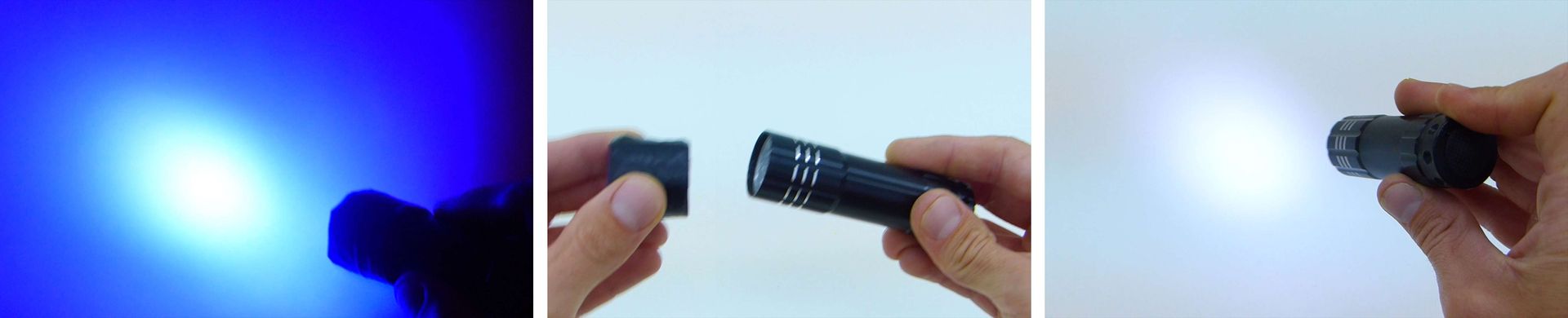 9 DIY Steps to Make a Homemade Ultraviolet (UV) Light Lamp or Black ...