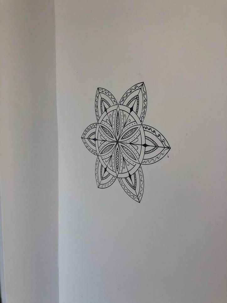 Wie man Mandala Wandkunst erstellt - einfache DIY-Anleitung zum Wand ...