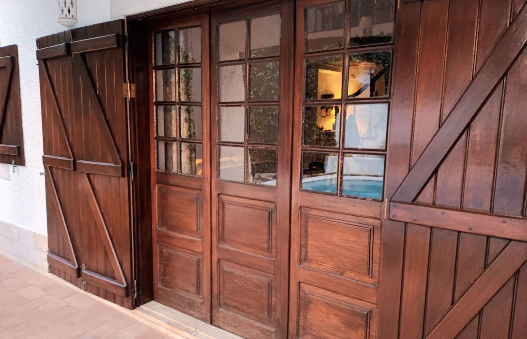 Uma Casinha com Portadas Cor-de-rosa - Mimosa e Surpreendente! | homify