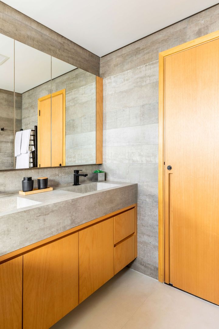 Integrando Sonhos: Como o Apartamento Ibirapuera de André Ávila Arquitetura Une Conforto e ...