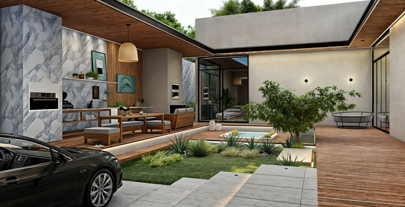 Casa E|S: Descubra os Segredos de Elegância e Minimalismo Por Trás Deste Projeto | homify