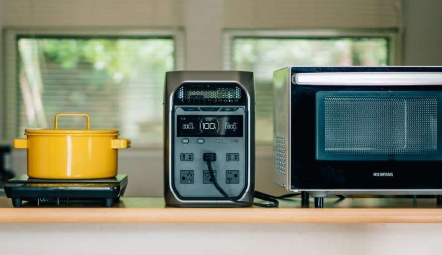 家庭で備える停電対策｜ポータブル電源「DELTA 3 Plus」で実現する災害に強い家づくり | homify