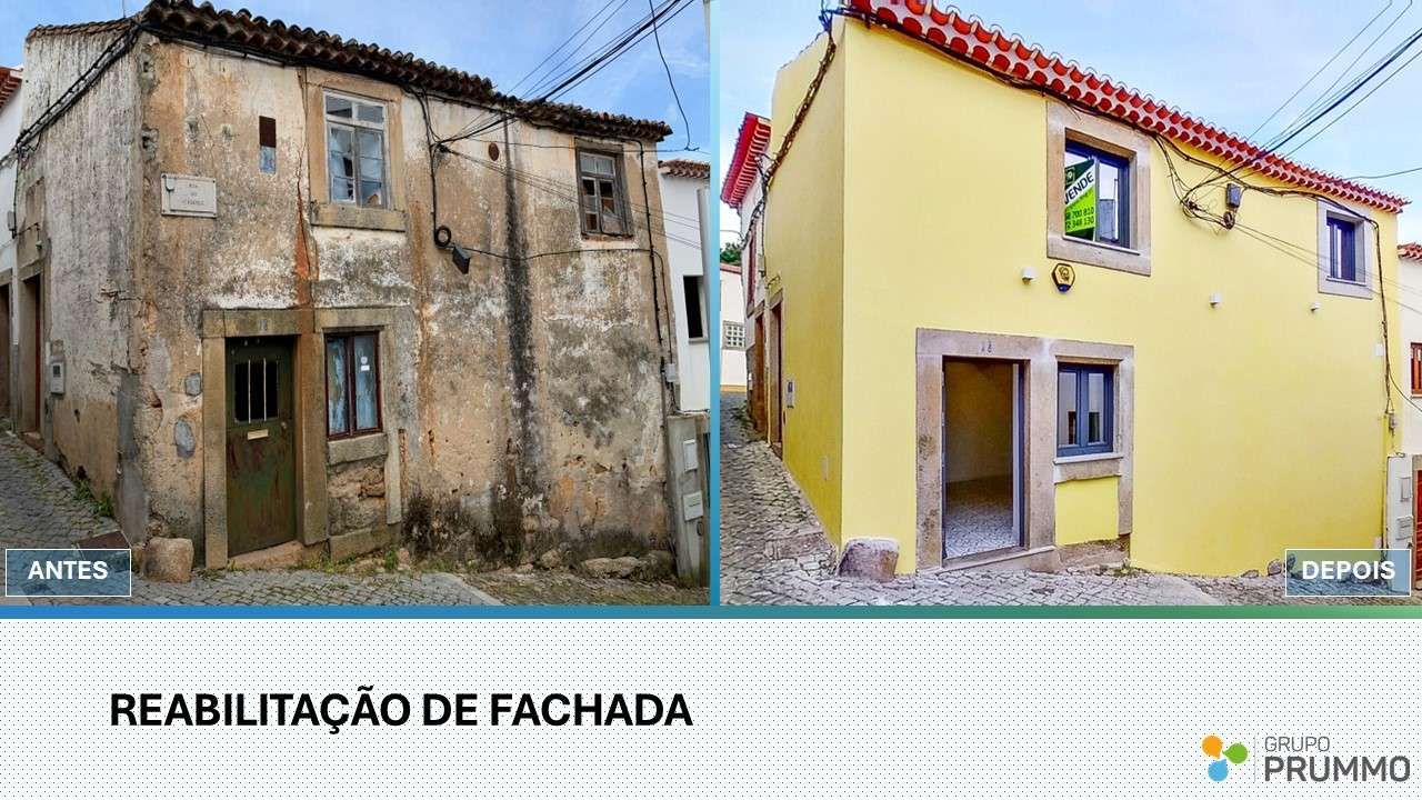 Antes e Depois - 7 Projetos de Renovação Essenciais para a Sua Casa ...