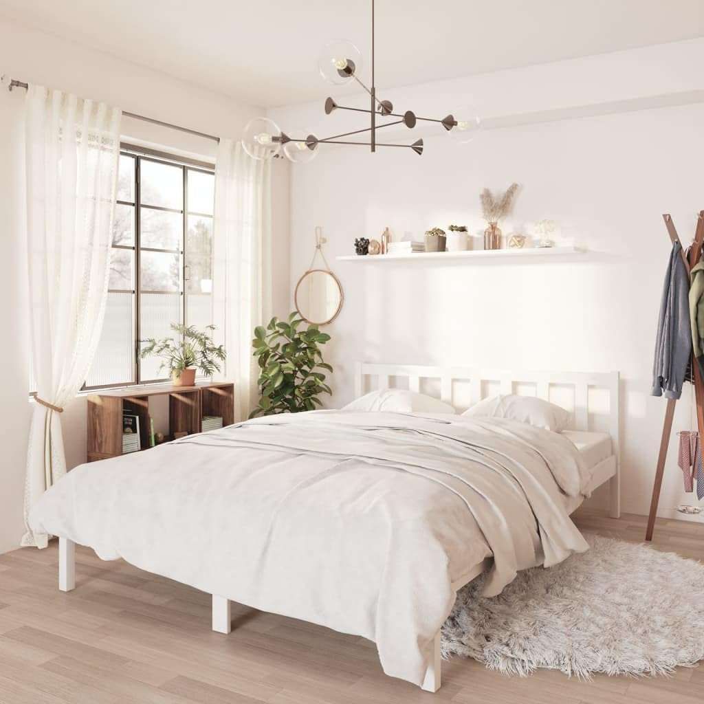Cama com Lateral Encostada à Parede: 9 Exemplos para Organizar o seu ...