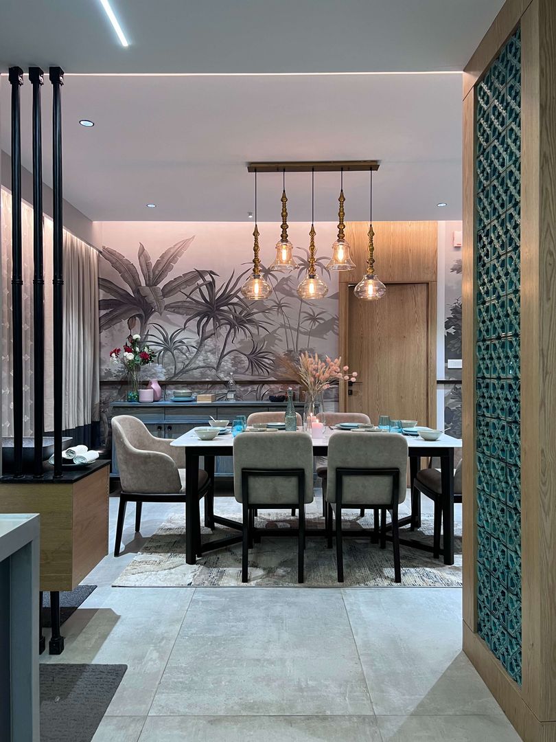 A Tropical-themed House Draws Inspiration from Nature to Reflect Luxury ...