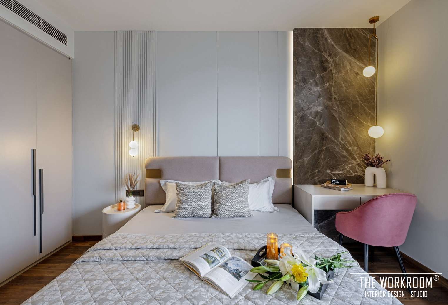 How To Achieve Space-Saving, Modern Interiors: See This Apartment in ...