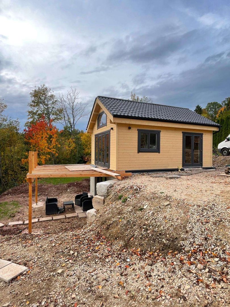 Minimalismus pur: Im Tiny House aus Holz ist weniger mehr | homify