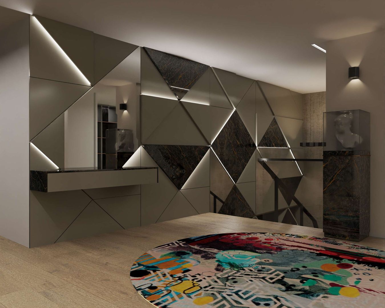 Design de Interiores Sofisticado para Moradia de Luxo by ANGELOURENZZO ...