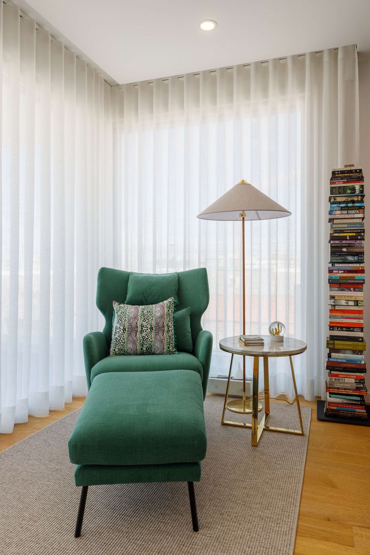 Casa "Narrativa": Da Sala ao Quarto, a Volta ao Mundo | SHI Studio Interior Design | homify