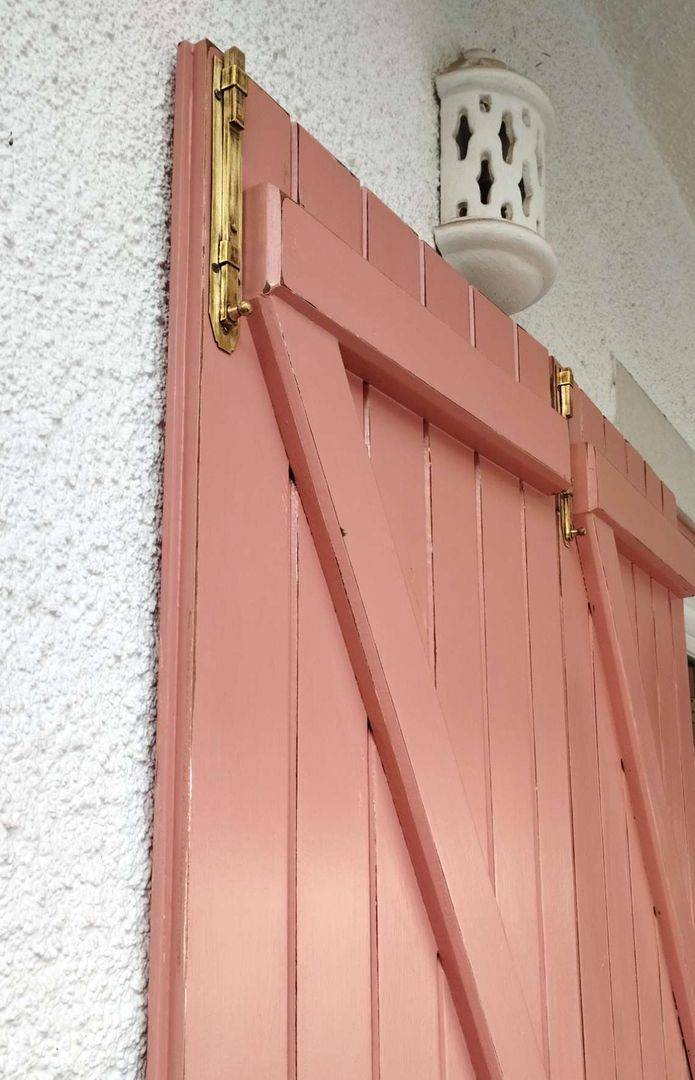 Uma Casinha com Portadas Cor-de-rosa - Mimosa e Surpreendente! | homify