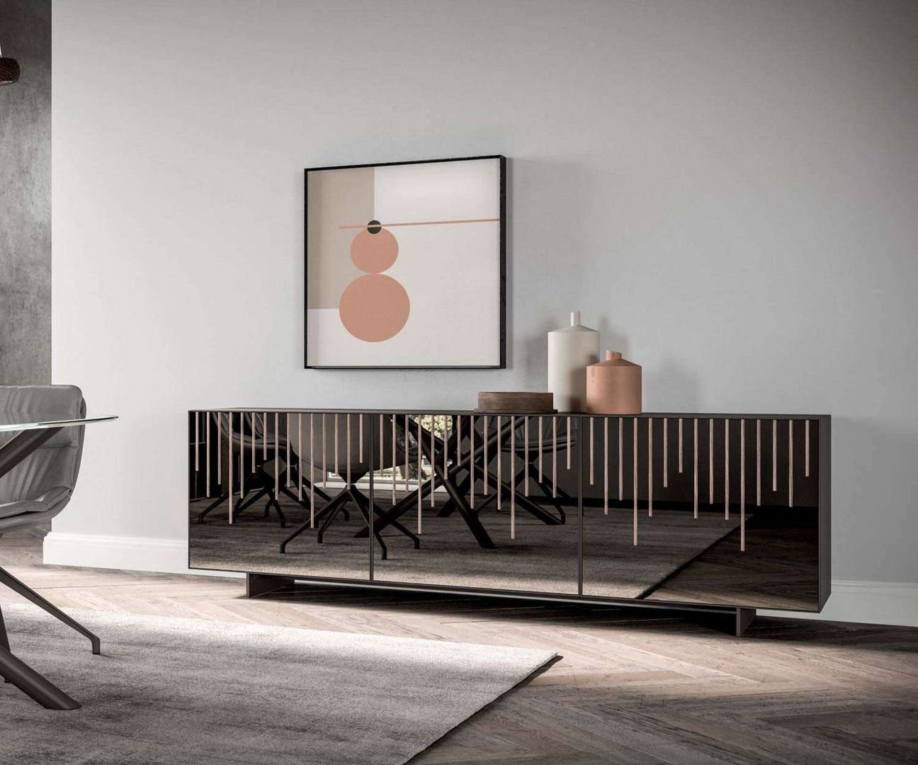 Elevate Your Dining Room: 5 Stylish Sideboard Decorating Tips | homify