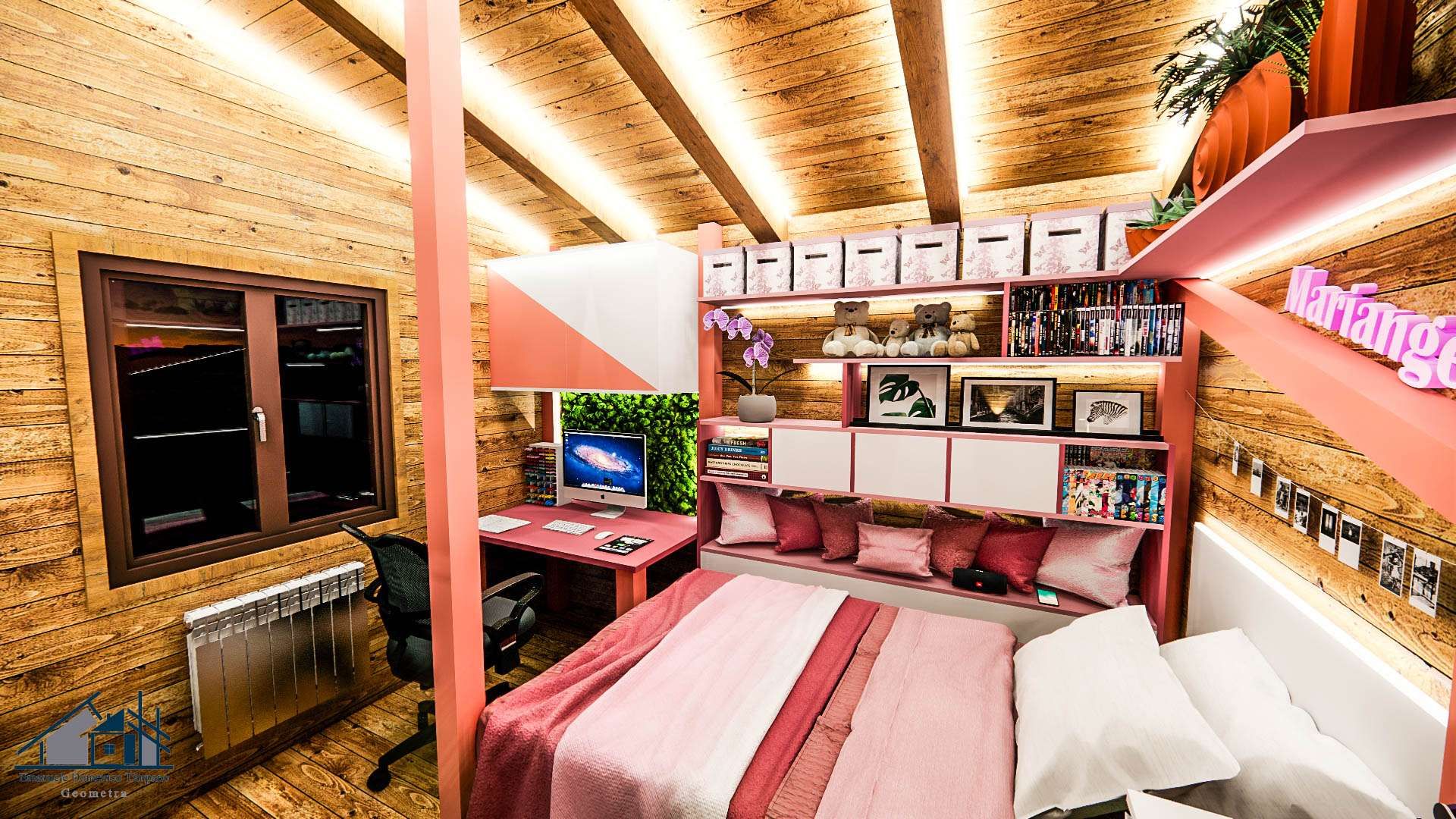 Soluciones ingeniosas de Almacenamiento para Dormitorios Pequeños | homify