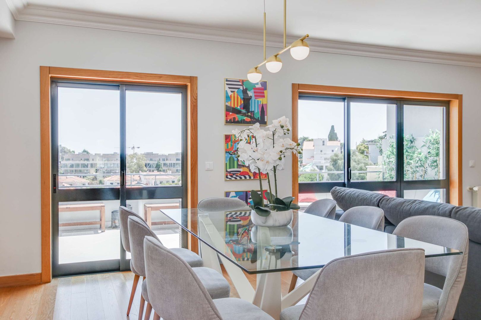 Luxurious Modern Duplex Penthouse Apartment in Portugal with a Stunning View | homify