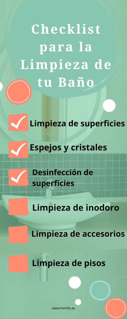 Checklist para la Limpieza de tu Baño | homify
