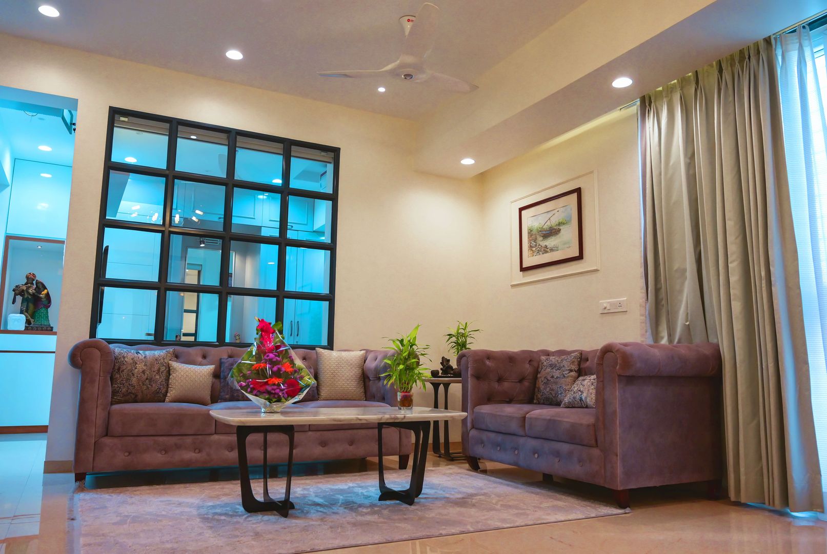 A Three-bedroom Apartment Transforms from a Bare Shell to a Beautiful ...