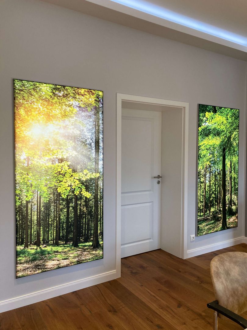 Leuchtbilder Fur Die Wand