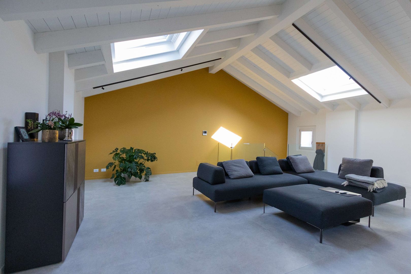 Progettazione d'Interior per Mansarda Moderna | homify