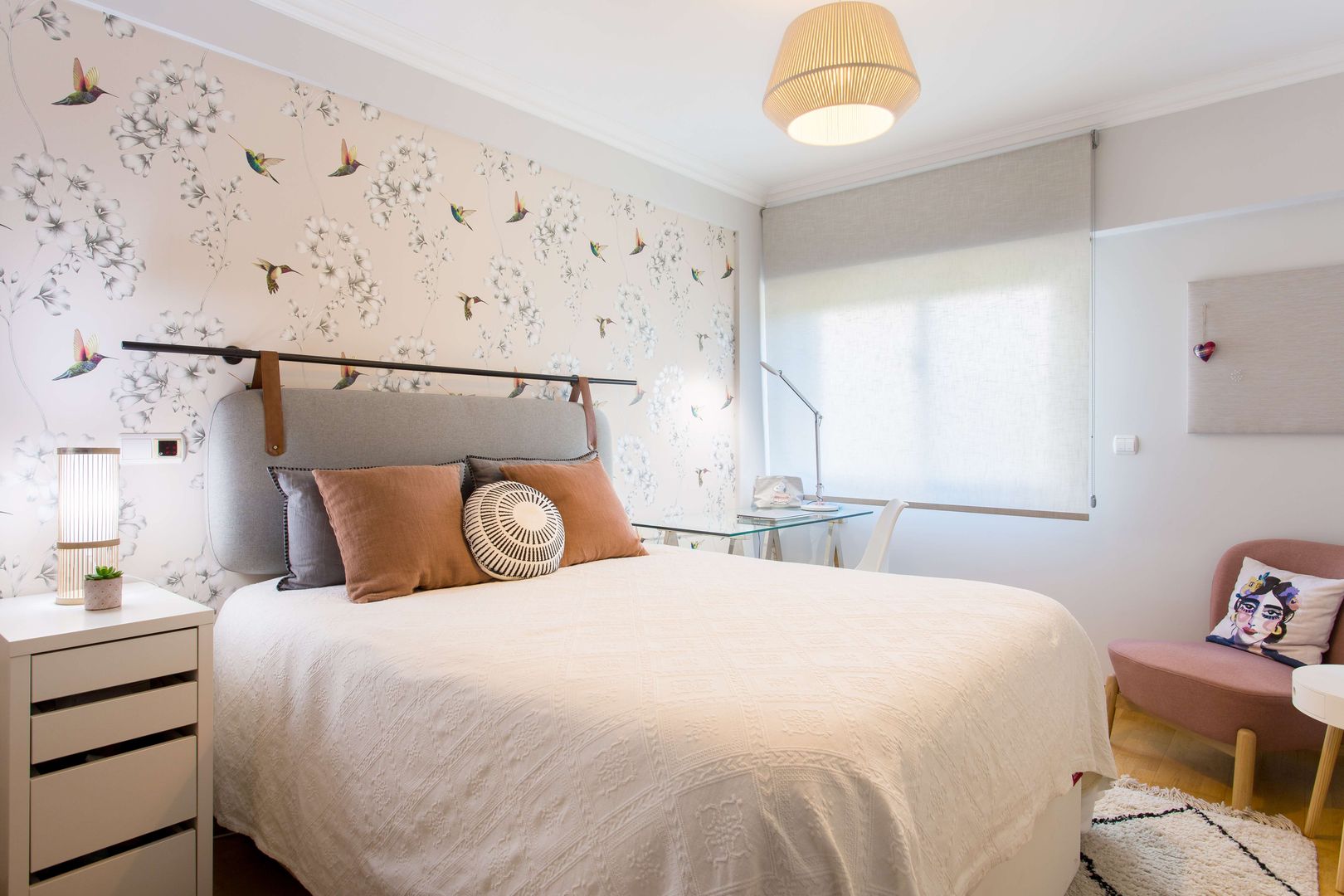 Psicologia das Cores - Como Escolher a Cor Certa para um Quarto Pequeno | homify