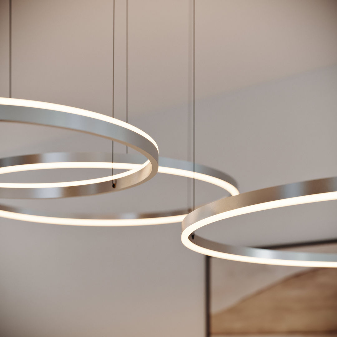Wie lange halten festverbaute LEDs in Leuchten? | homify