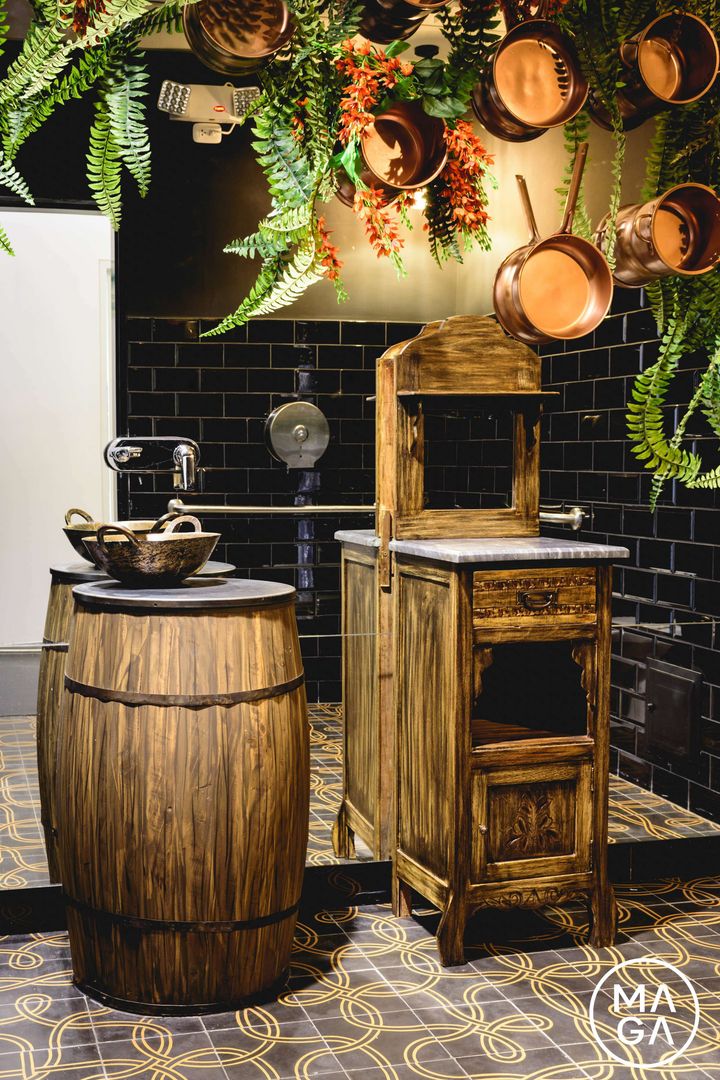 Do you have an old barrel you want to get rid of? Give it a Second Life ...