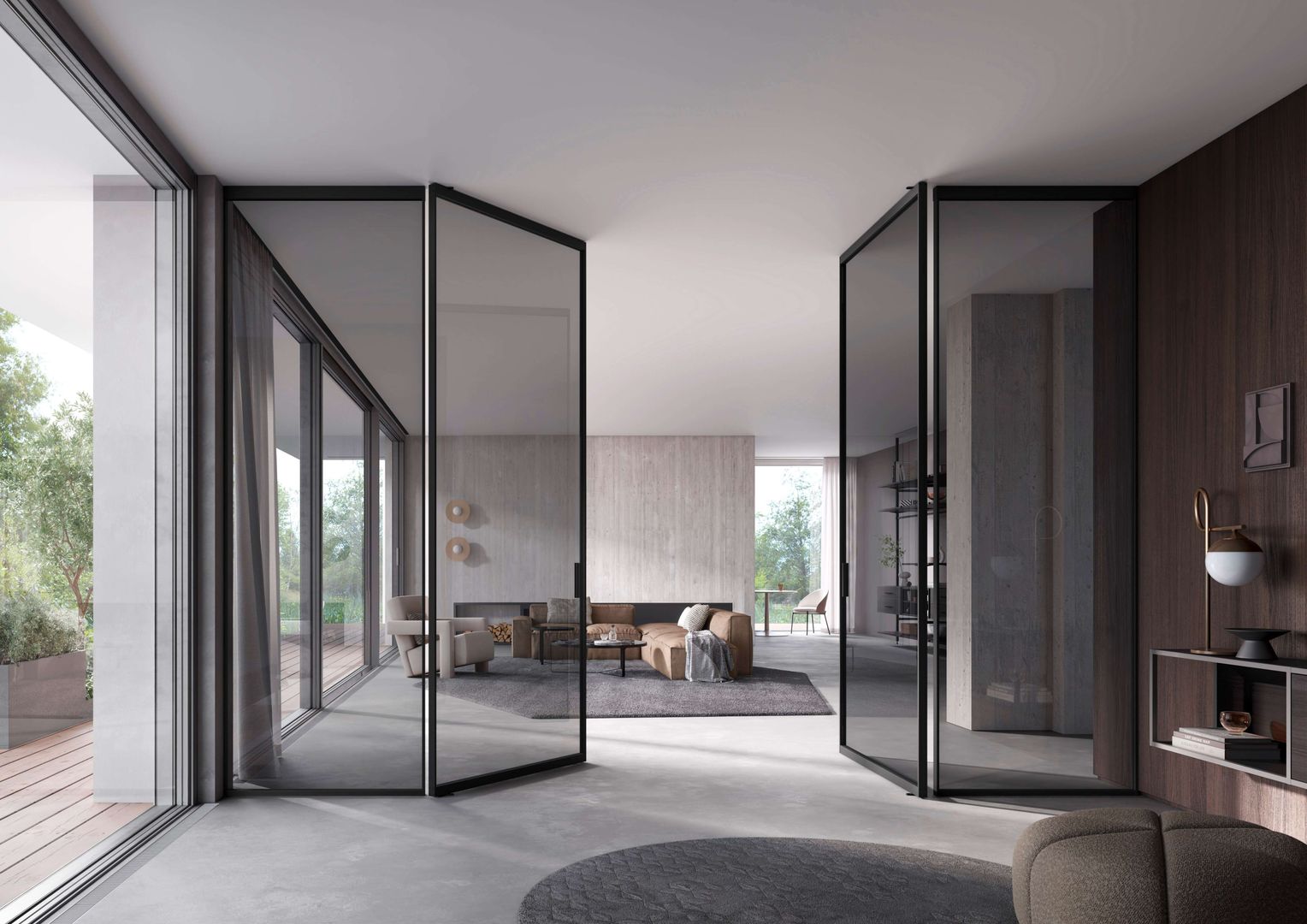 Innovative Revolving Doors - A Functional And Elegant Highlight In ...