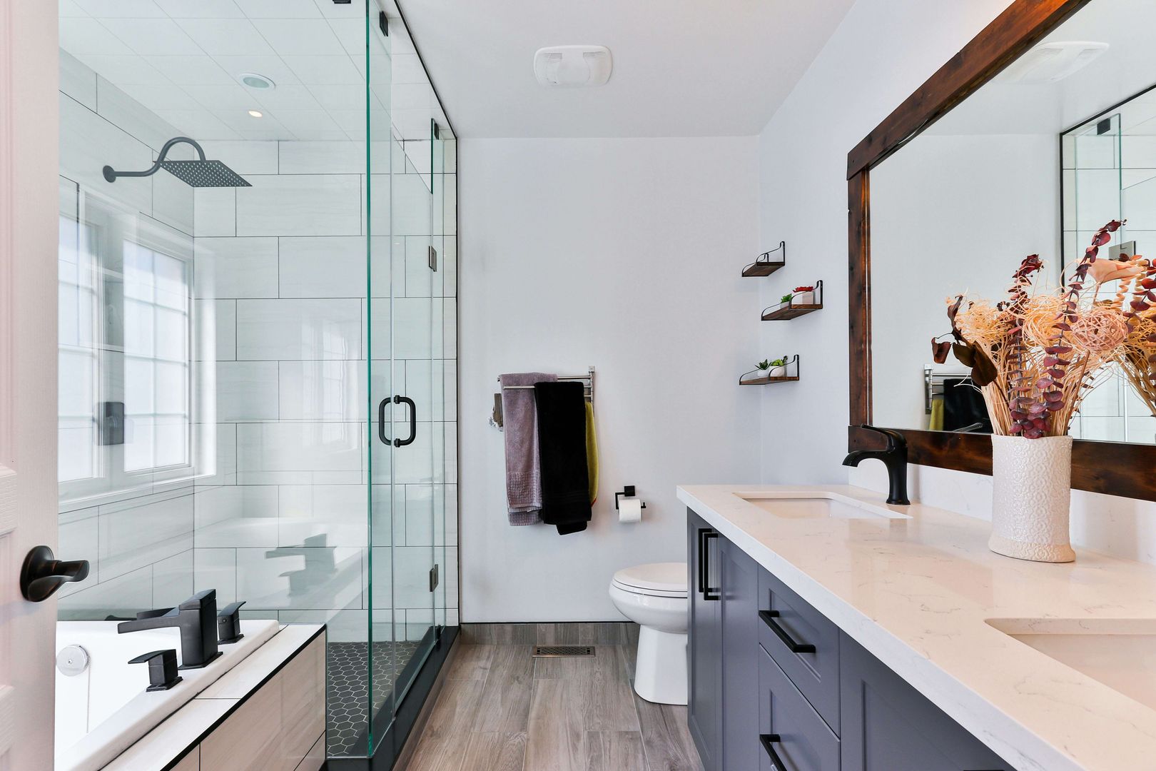 De badkamer als spa: zo creëer je een wellnessgevoel in huis | homify
