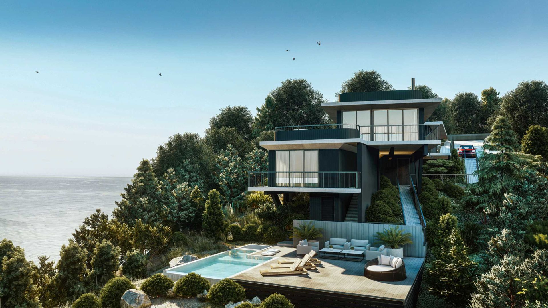 La Innovación Arquitectónica en Acción: La Casa SC | homify