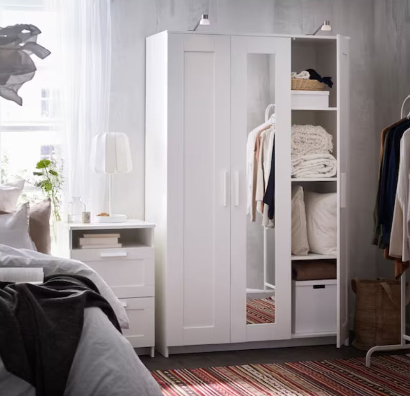 Guarda-roupas IKEA 2024: Tendências que Não Pode Perder! | homify