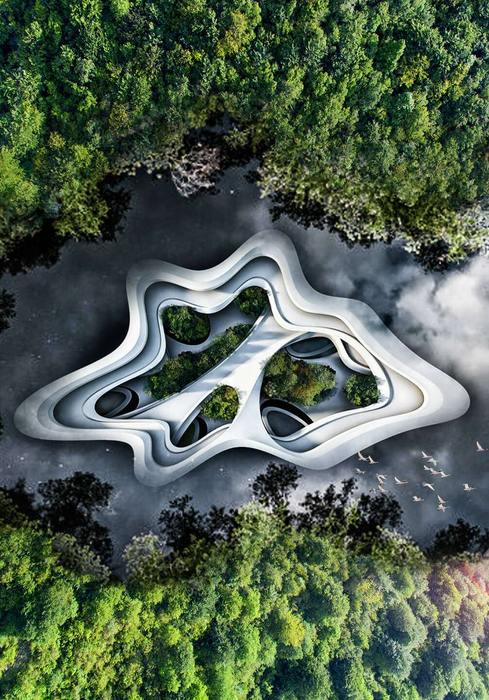 Ambigramatic landscape design concept | homify