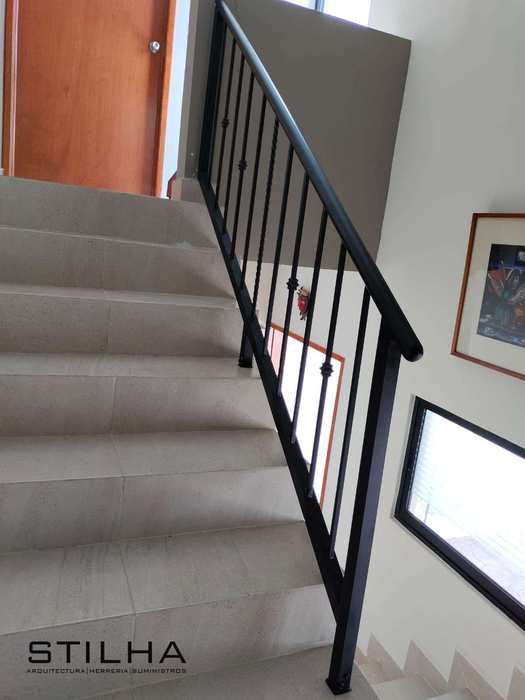 Barandal clasico con nudos y caramelo | homify