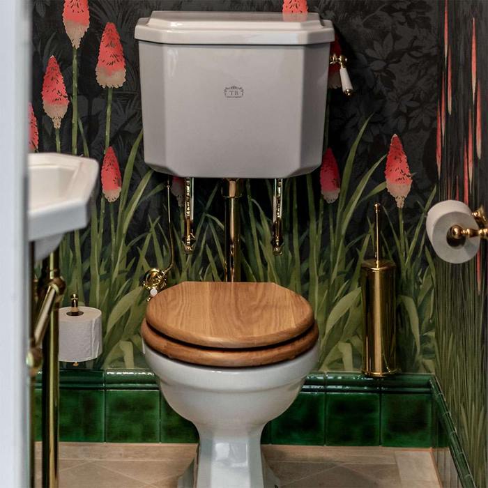 Nostalgie gäste toilette bristol | homify