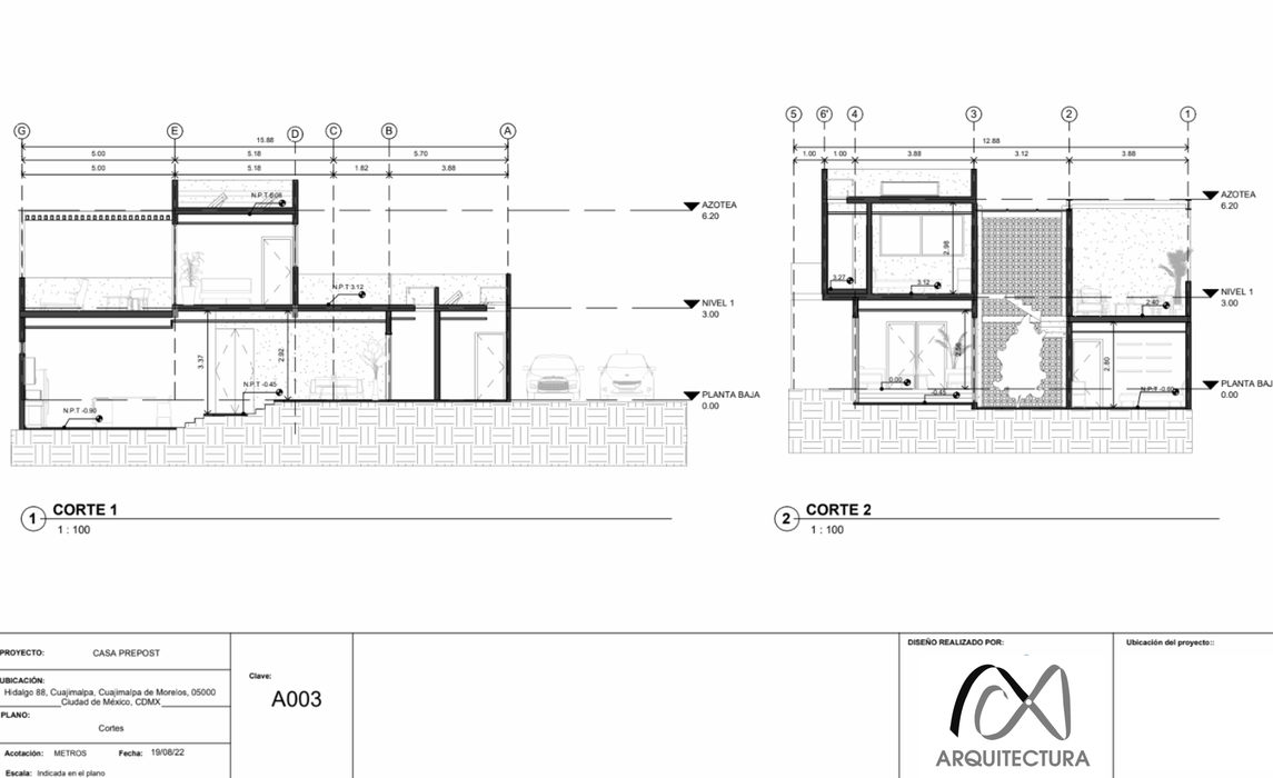 Casa prepost – casa habitacional prefabricada por fases | homify