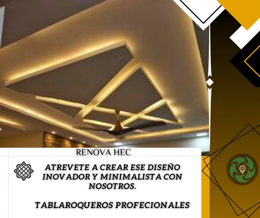 Plafones de tablaroca | homify