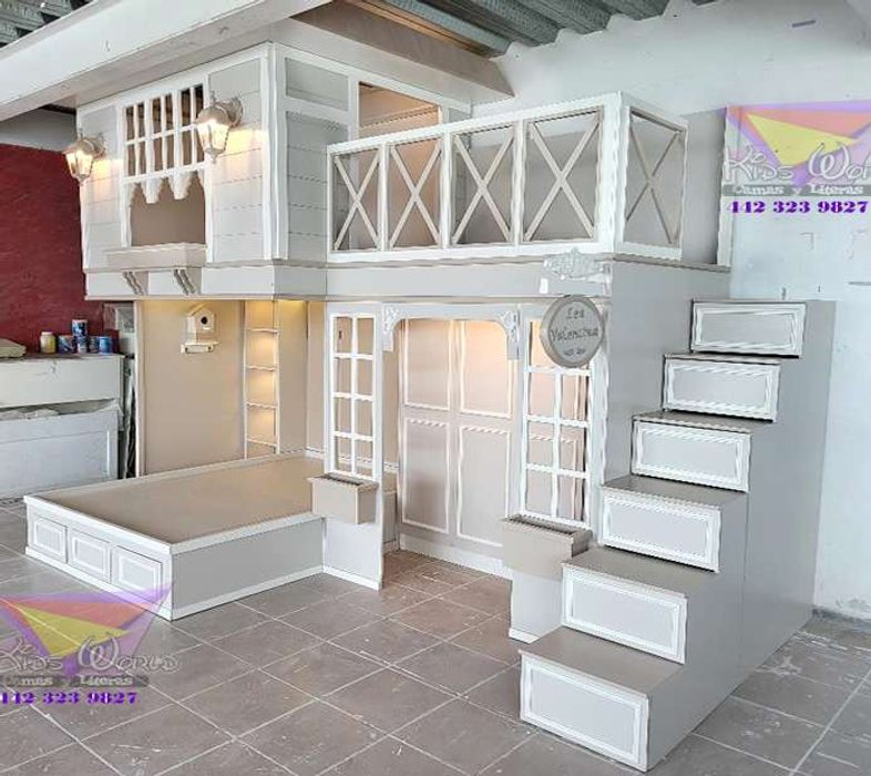 Hermosas literas de casita y castillos | homify