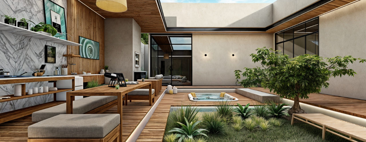 Casa E|S: Descubra os Segredos de Elegância e Minimalismo Por Trás Deste Projeto | homify