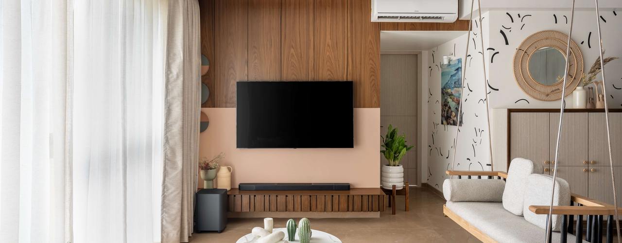 Kreativna kombinacija boja Pantone 2026 u modernom interijeru | homify