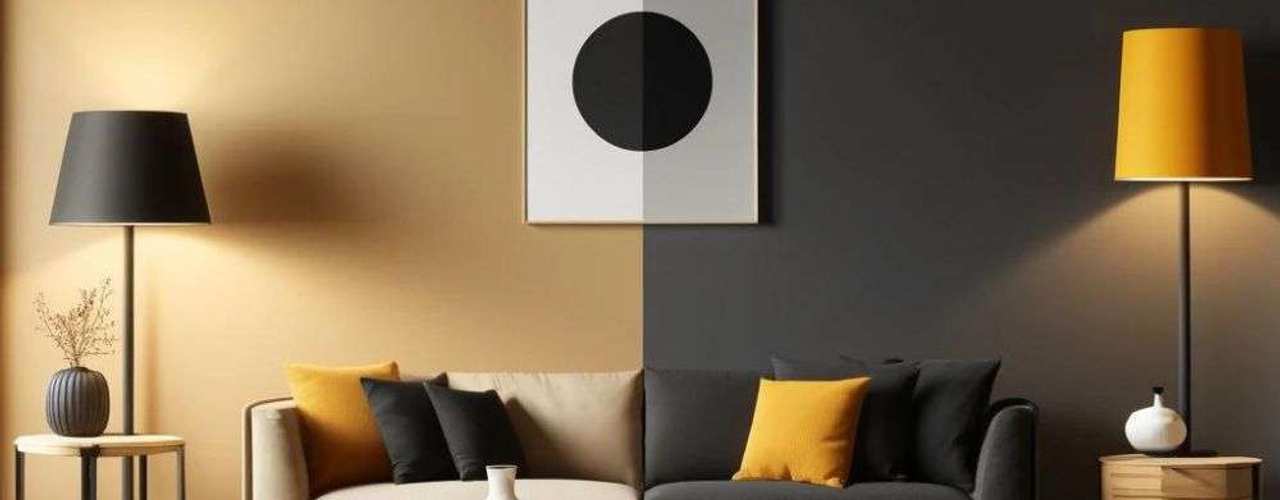 Raumwirkung: Welche Leuchte zu welcher Raumfarbe? | homify