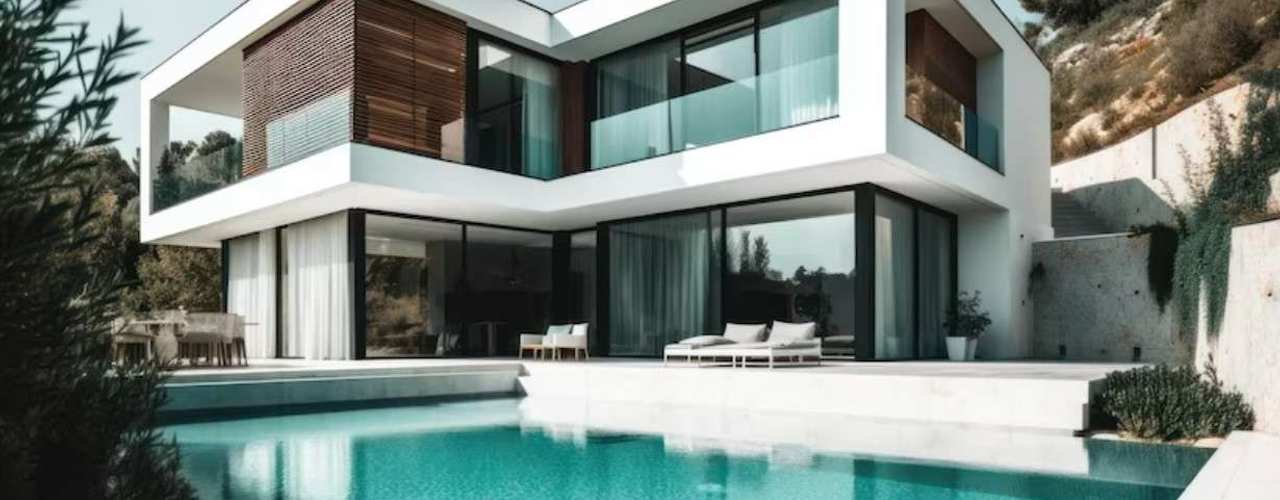 Mi Viaje Virtual: 4 Lujosas Mansiones que te Dejarán sin Aliento | homify