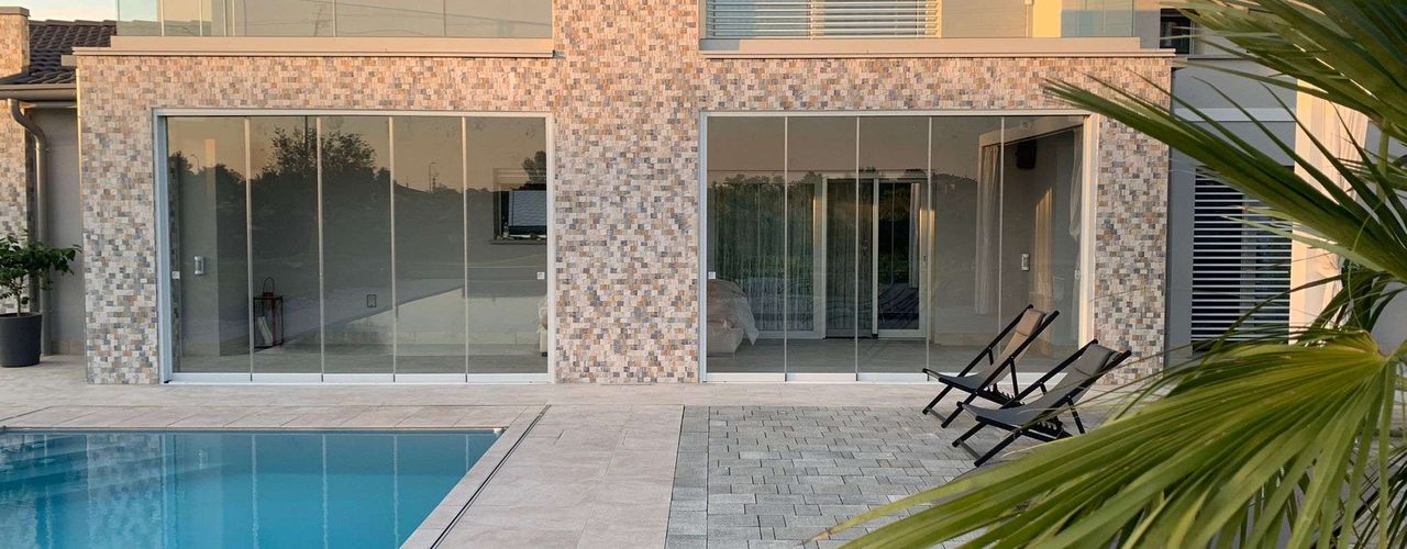 Vetrate VEPA per reinventare un portico a Modena | homify