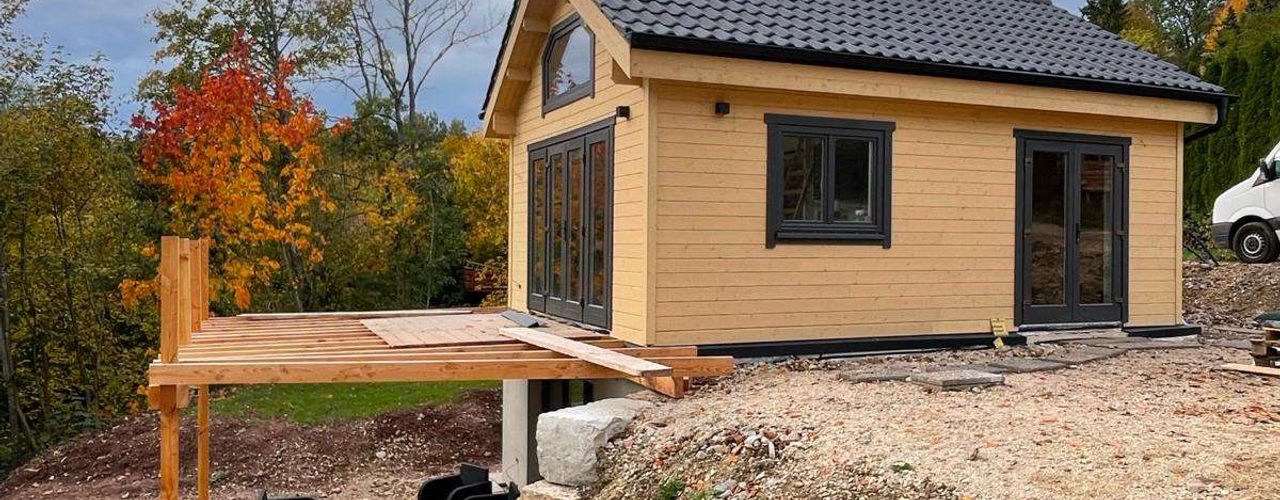 Minimalismus pur: Im Tiny House aus Holz ist weniger mehr | homify